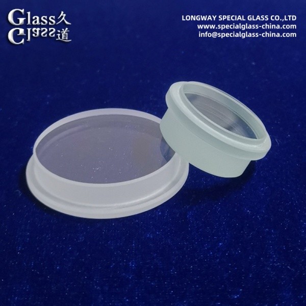 Quality Durable Tempered Flanged Step Sight Glass for High-Pressure Systems for sale