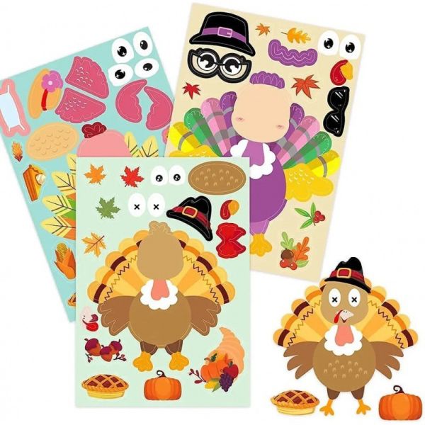 Quality Reel Screen Printing Festive Stickers for sale
