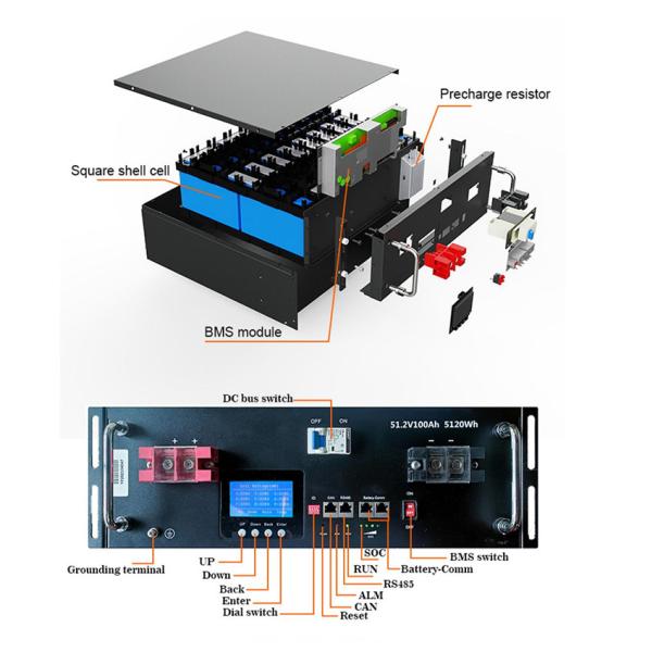 Quality OEM ODM LiFePO4 lithium battery 48v 2000ah 10kwh lifepo4 Pouch Cells Lithium for sale