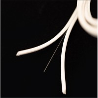 Quality GJXH FTTH Indoor Fiber Optic Cable Zipcord Bow Type Drop Cable for sale