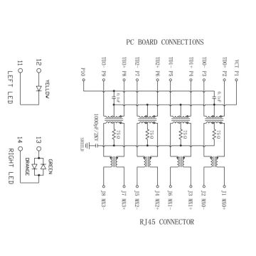 Quality 59G-75YDD3LZ2NL | LPJG4852E90NL RJ45 Modular Jack Giga Bit Ethernet for sale
