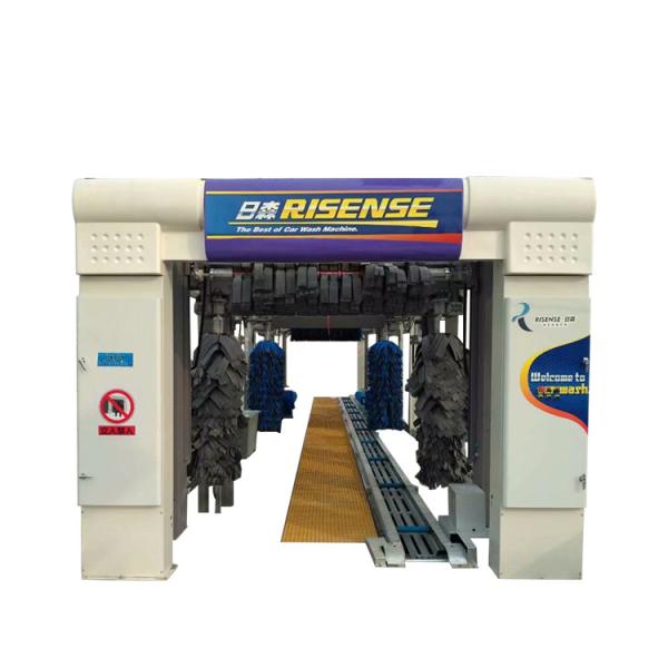 Quality ISO9001 Certified RISENSE CC690 Automatic Tunnel Car Wash Machine for sale