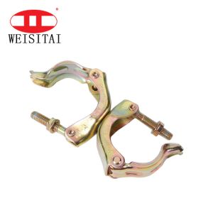 Quality Q235 En74 Scaffolding Swivel Clips / Clamp 3mm Thick for sale