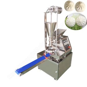 Quality Chinese Baozi Steamed Stuffed Bun Maker Steamed Bun Machine Steam Bun Making for sale