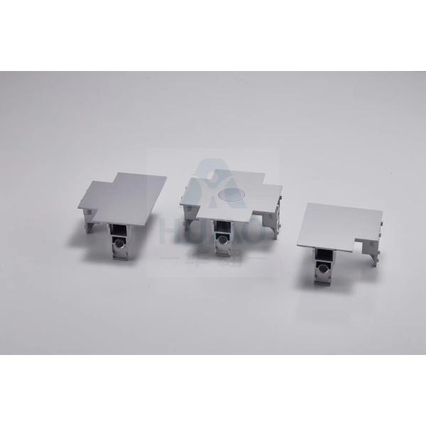 Quality Modular Cleanroom Aluminum Profiles For Cleanroom Engineering Installation for sale