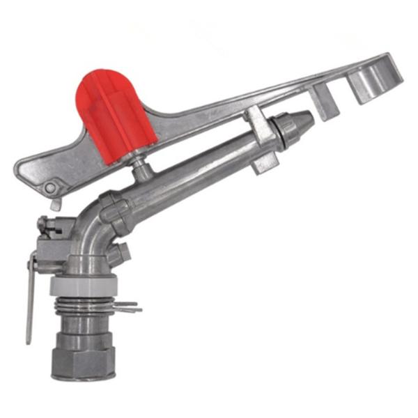 Quality Agriculture Raingun Irrigation Impact Sprinkler Nozzles Long Shot Range Customized Color for sale