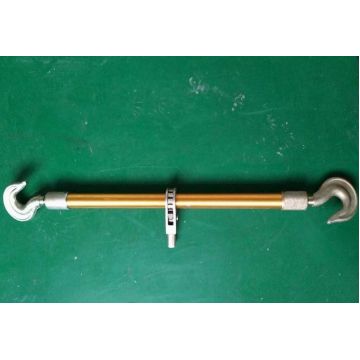 Quality Aluminum Alloy Electrical Cable Pulling Tools Double Hook Turnbuckle 3 Ton for sale