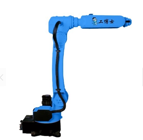 Quality Welding Results GBS10-C1650 Industrial Robot with Welding Torch at Manufacturing for sale