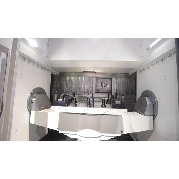 Quality SMTCL 5 Axis Horizontal Machining Center HMU160 X/Y/Z Rapid Traverse 100m/min for sale
