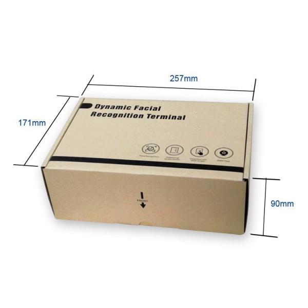 Quality Visible Light 200W Pixel Biometric Face Recognition System for sale