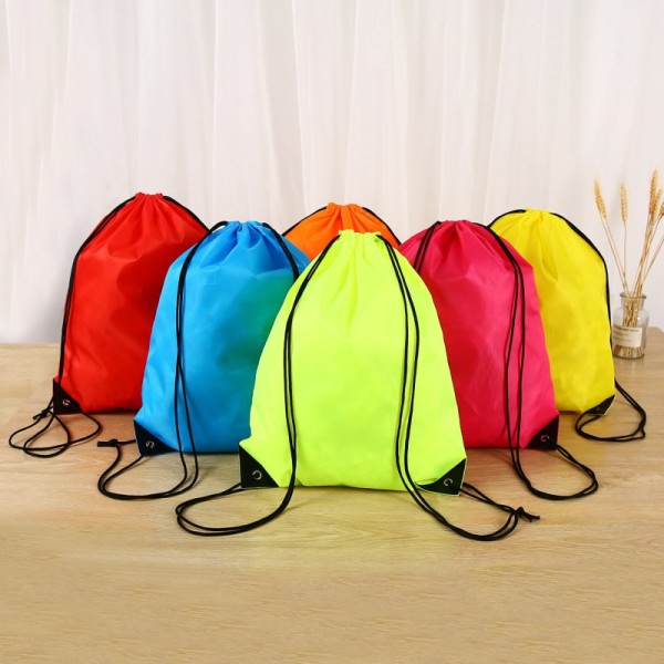 Quality Customized Drawstring Bag for Daily School Life Multi-Functional Polyester for sale