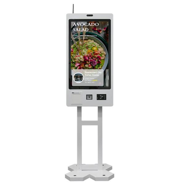 Quality Wall Mounted Restaurant Ordering Kiosk Bank Floor Standing Financial Service Kiosks for sale