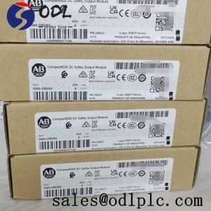 Quality Allen Bradley 5069-OBV8S DC Safety Output Module 8 Channels for sale