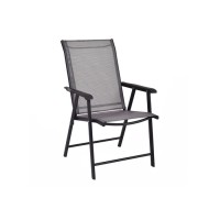 Quality Textilene Folding Camping Chairs Easy Portable Steel Position for sale