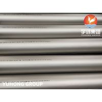 Quality B514 INCOLOY 800H WELDED PIPE UNS N08810 NICKEL-IRON-CHROMIUM ALLOY for sale
