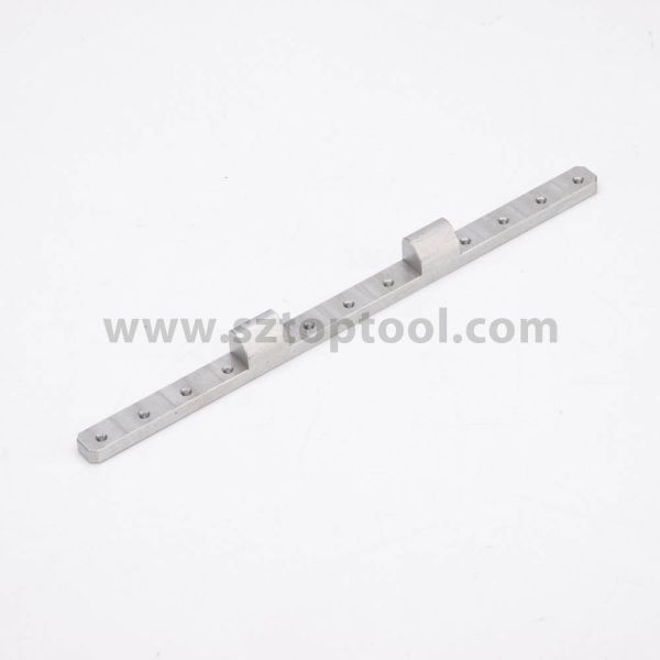 Quality 0.01mm-0.05mm Custom Machined Aluminum Parts With Threaded Hole for sale
