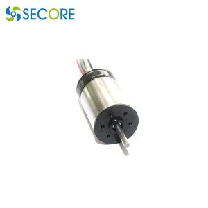Quality Micro Permanent Magnet Brushless Bldc Motor , 6V 9V 12 Volt BLDC Motor for sale