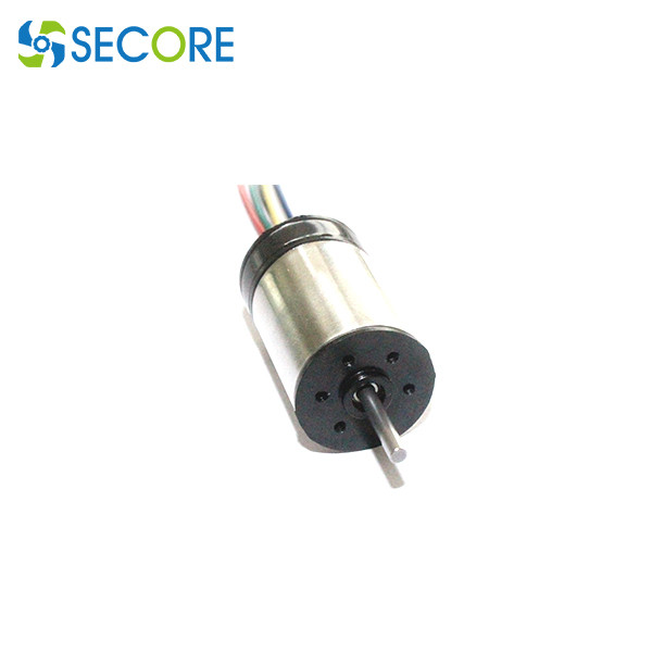Quality Micro Permanent Magnet Brushless Bldc Motor , 6V 9V 12 Volt BLDC Motor for sale
