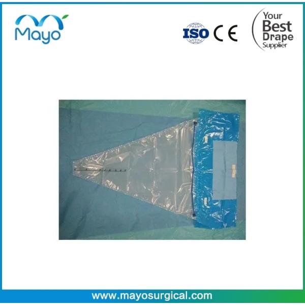 Quality Surgical Underbuttock Drape with Collection Pouch w/ Scale for sale
