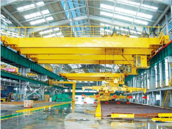 Quality CE GOST ISO 20t Double Beam Eot Crane A4 - A5 European Standard for sale