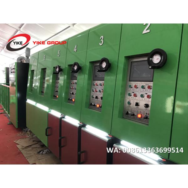 Quality High Efficiency Flexo Folder Gluer Inline, Casemaker For Carton Box Making for sale