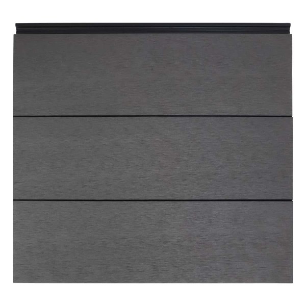 Quality Waterproof No Crack Classic Wall Cladding 148 X 21 Wood Plastic Composite Wall for sale