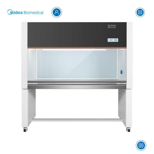 Quality MCB-1320VA Midea Glass Door Laminar Flow Clean Benches / Laminar Flow Workbench for sale