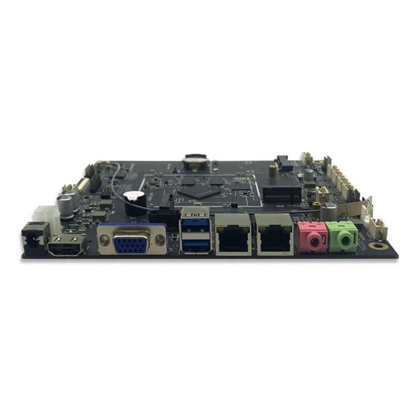 Quality RK3568 Embedded Linux Board M.2 PCIE SSD Supported 170mm X 170mm For Edge Computer JLD-I01 for sale