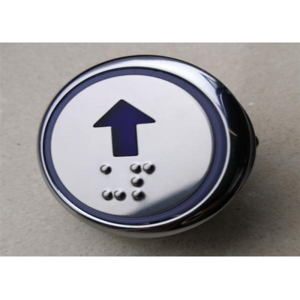 Quality Push Button For Elevator With Braille for sale