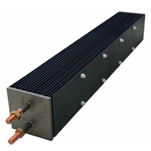 Quality titanium anode Plate Gr1 MMO coating Salt Chlorination Water Treatment for sale