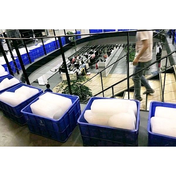 Quality 600 KG Customized Industrial Ice Block Ice Making Machine for Energy Mining for sale