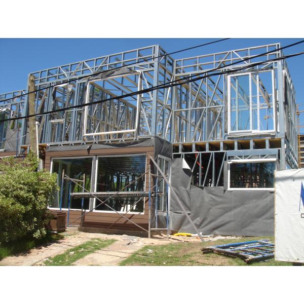 Quality Prefab House Light Steel Structure Luxury Villa Prefabricated Residential Home for sale