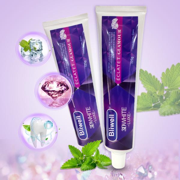 Quality Enamel Strengthening Teeth Whitening Toothpastes Anti Cavity ISO for sale
