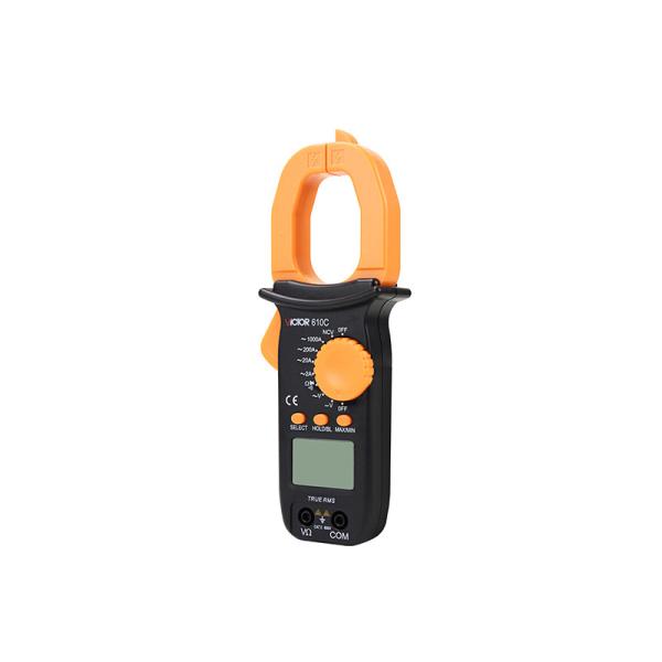 Quality LCD Display Pocket Clamp Meter Mini Digital Voltmeter Ammeter Dc 100v 10a for sale