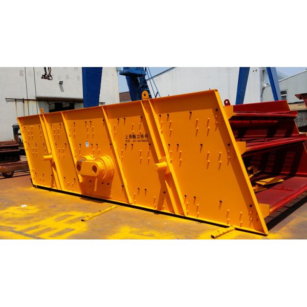 Quality Multi Deck Vibrating Screen Crusher Feeder For Mining Quarry Equipment for sale