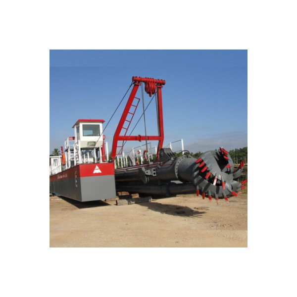 Quality Mini Dredging Machine Cutter Head Dredger 24liters/Hour 12 Inches for sale