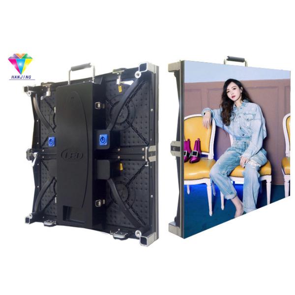 Quality P3.91mm High Brightness Indoor Advertising LED Display High Definition Full for sale