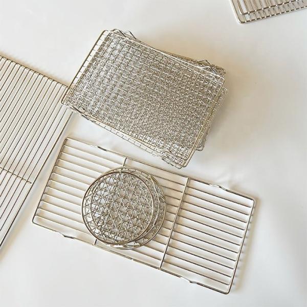 Quality Customizable Grilling Space Gourmet Barbecue Wire Mesh for Perfect Cooks for sale