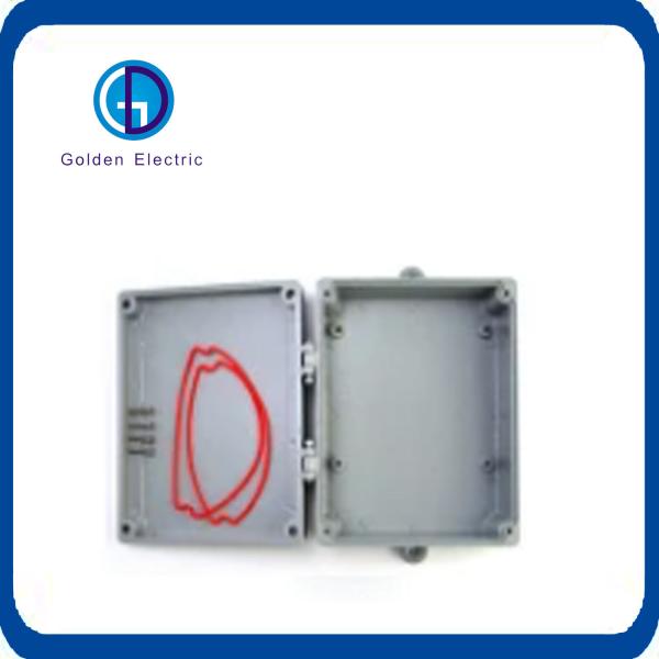 Quality Customized Aluminum Die Cast Waterproof IP66 Junction Box with Wall Mount for sale