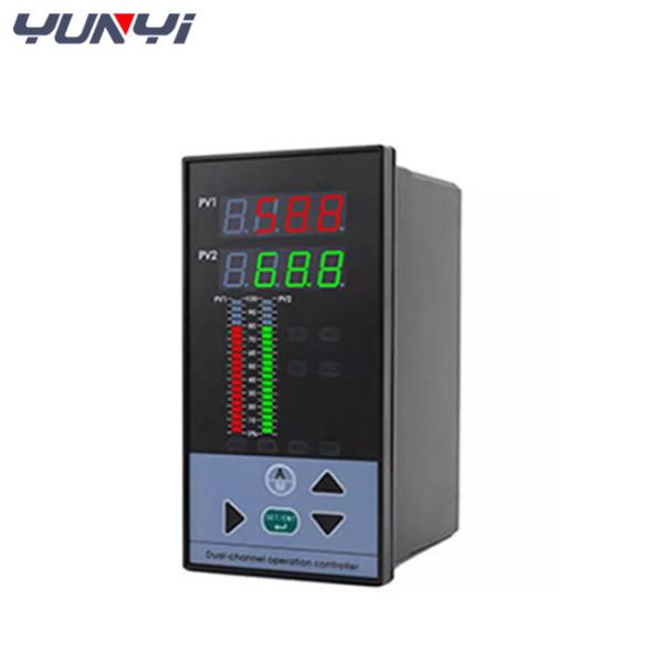 Quality LCD Dual Loop Pressure Temperature Controller Liquid Level Monitor for sale