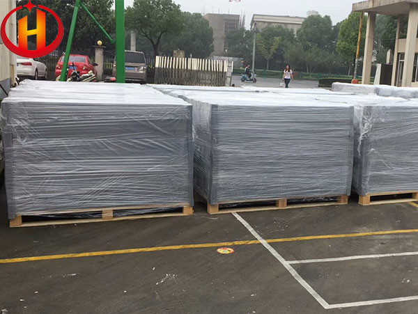 Quality Impact Resistant Grey Plastic Cardboard Sheets 4x8 Reusable for sale