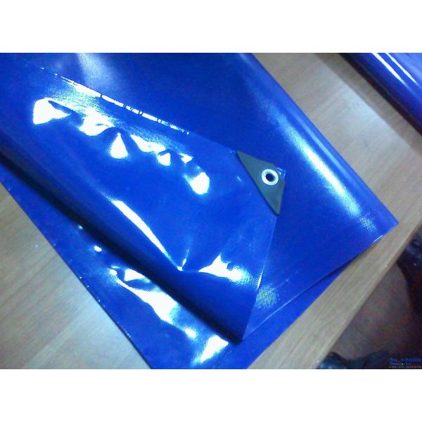 Quality 1000D * 1000D PVC Laminated Waterproof Tarpaulin Fabric For Agriculture for sale