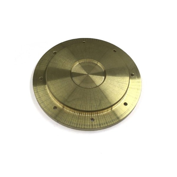Quality High-Precision CNC-Machined Brass Parts for sale