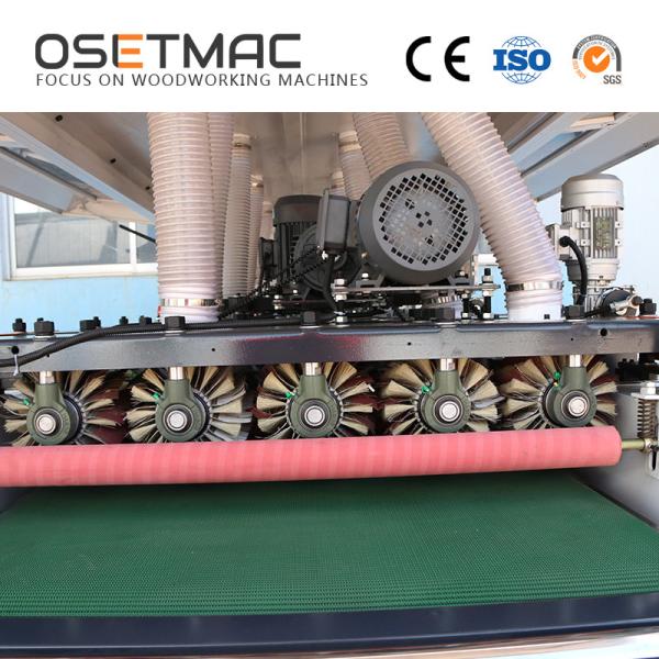 Quality Automatic Grinding Edge Banding Machine For Polishing Wood for sale
