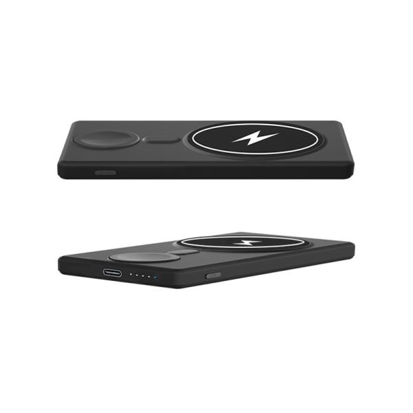 Quality 5000mAh Wireless Charging Power Bank for sale