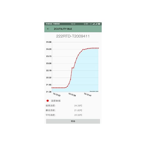 Quality Highly 0.001C Resolution WiFi App Single Channel Waterproof Thermistor for sale