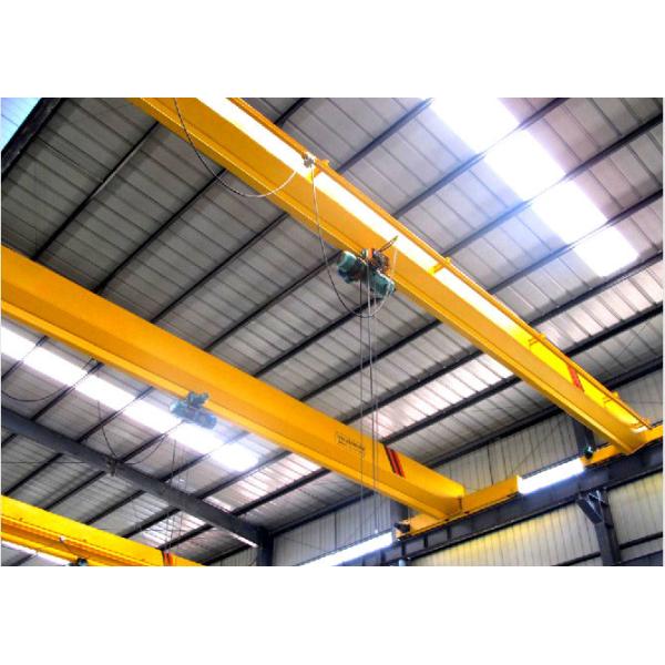 Quality 5t Span 7.5m Single Girder Overhead Crane Free Standing Overhead Travelling Crane for sale