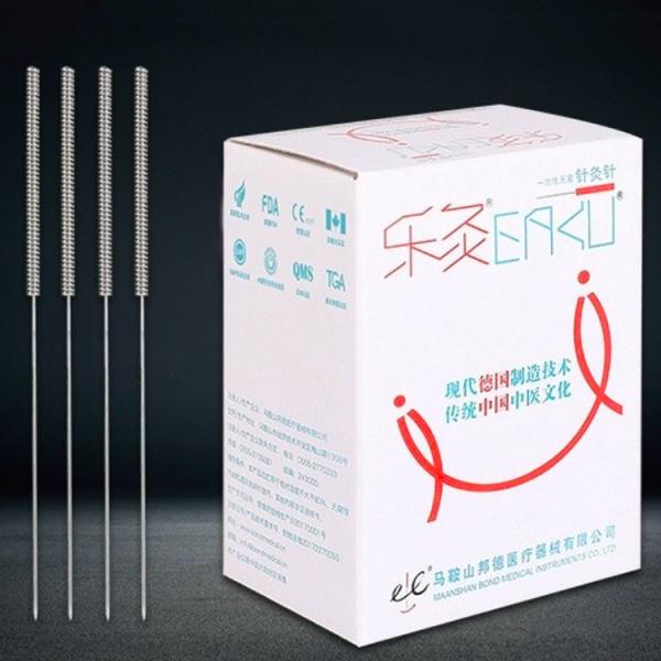 Quality Effective Needle Moxibustion with Our Disposable Acupuncture Needles and Sterile for sale