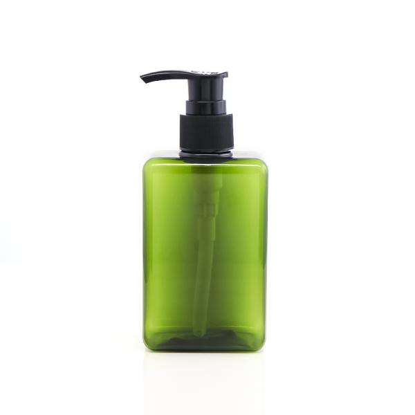 Quality Plastic Shampoo Pump Bottle 100ml Body Lotion Packaging Bottle for sale