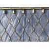 china Stainless Steel Cable Mesh Webnet for Balustrade 60 Degree Angle